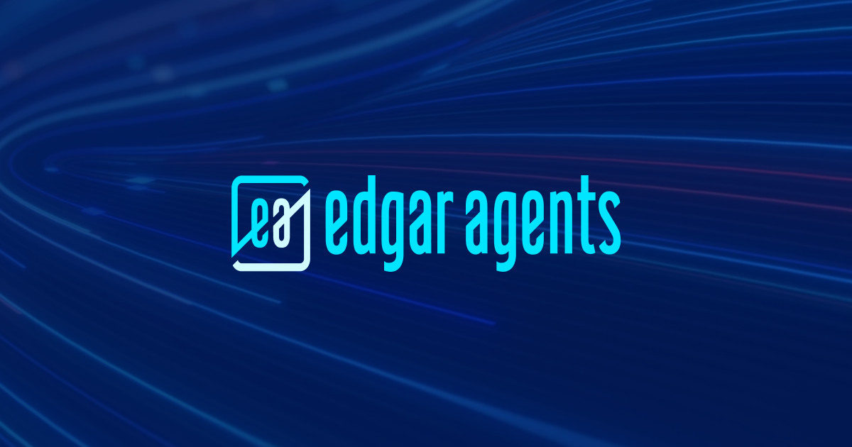 Your SEC Filing Agent | Edgar Agents